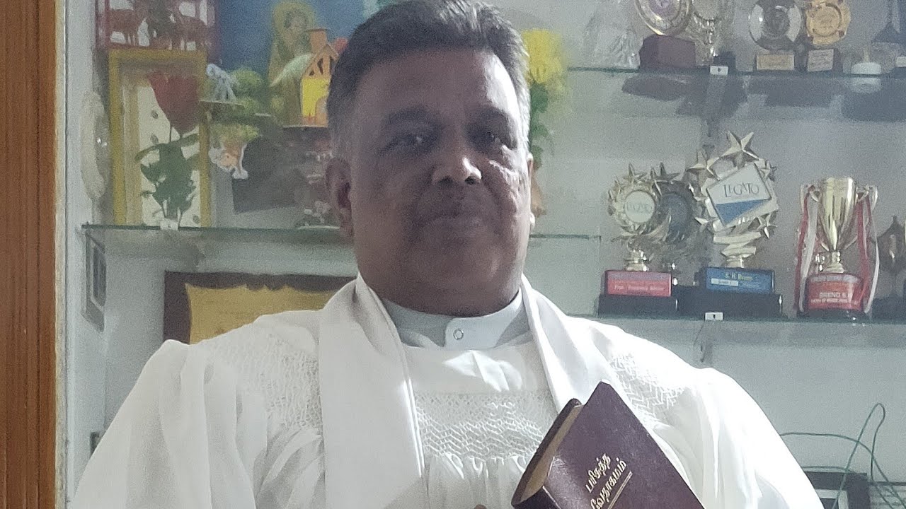 SUNDAY MESSAGE PART 5 BY REV SUNDAR SINGH PASTOR OF CSI CHURCH ...