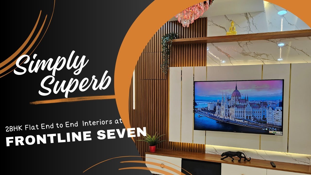 Stylish & Functional 2BHK Living Space | Frontline Seven, Kokapet ...