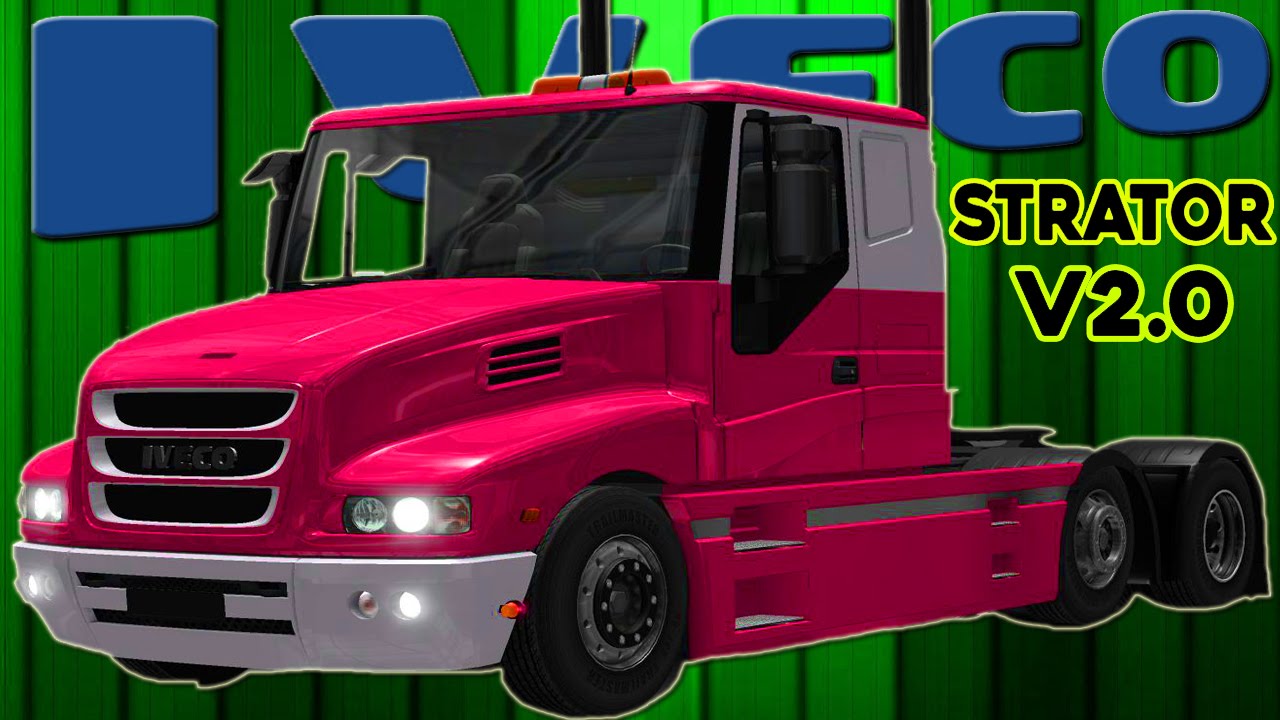 Iveco Strator v2.0 - ETS 2 HD - YouTube