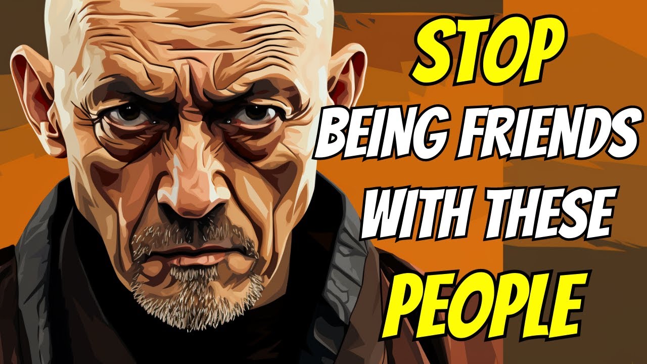 7 Types of People You Should Stop Being Friends With | Zen Story - YouTube