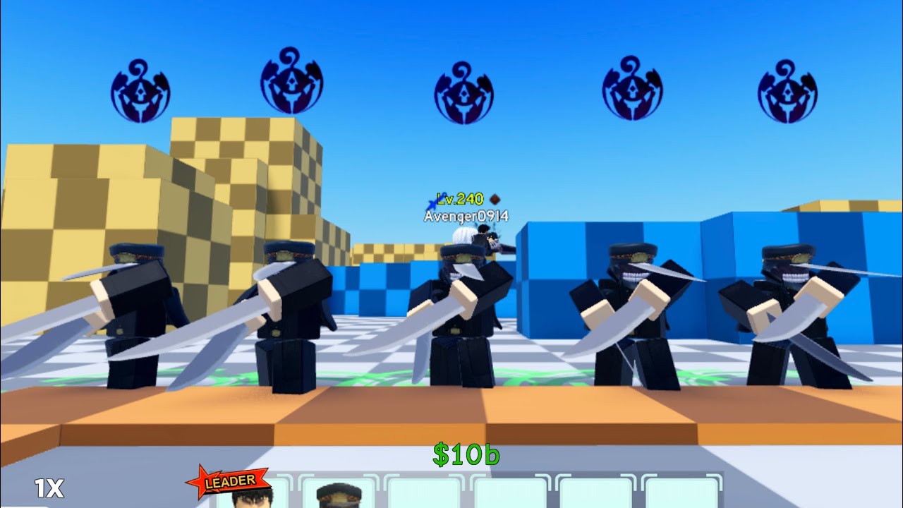 Katanas (Katana Man) 6 Star ASTD - YouTube