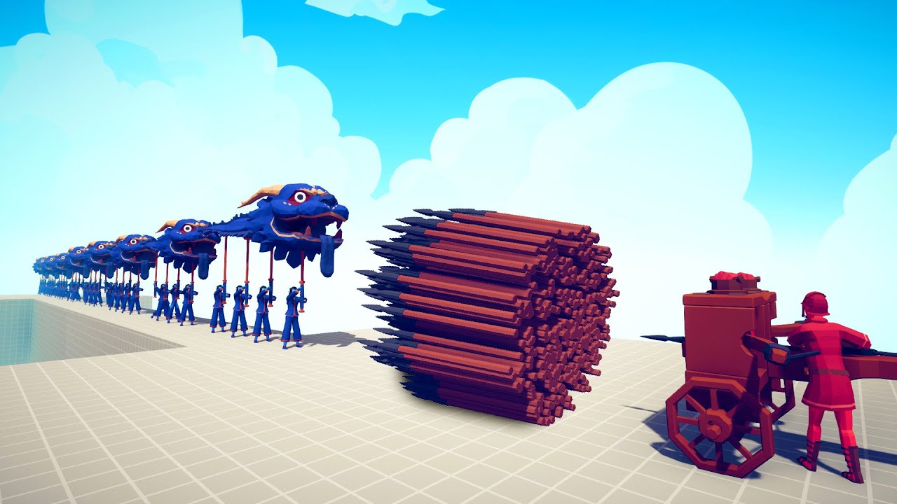 BALLISTA vs EVERY UNITS ⇾ | Totally Accurate Battle Simulator (TABS ...
