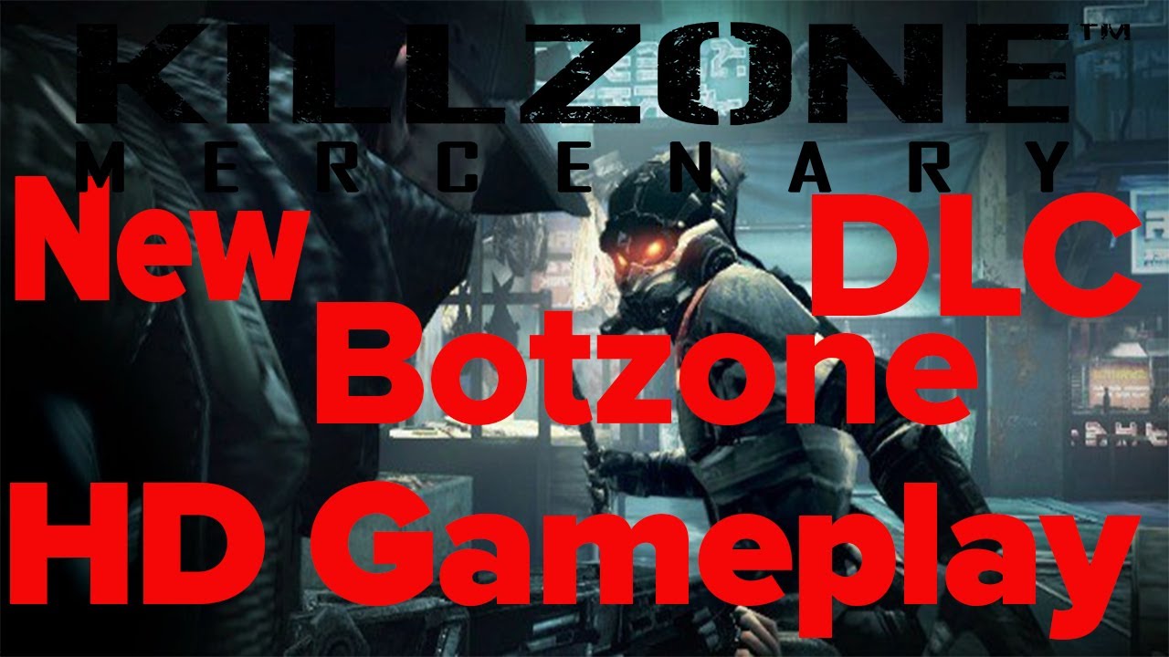 PSVITA Killzone Mercenary Botzone HD Gameplay - YouTube