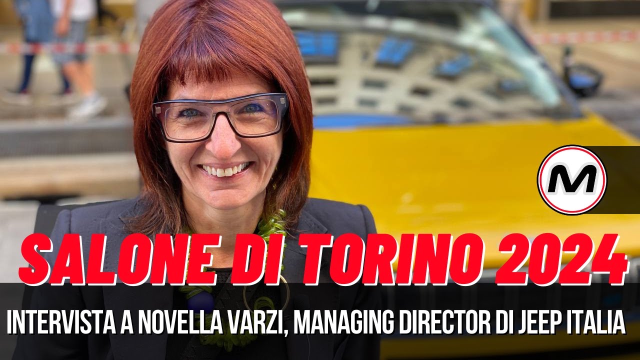 JEEP AVENGER AL SALONE DELL’AUTO DI TORINO 2024 | Intervista a Novella ...
