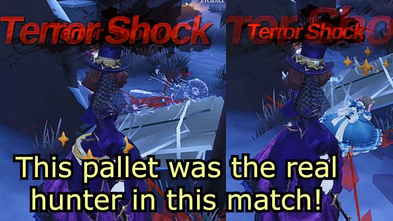 2 terror shocks on this one dangerous pallet || A badge Bloody Queen PC ...