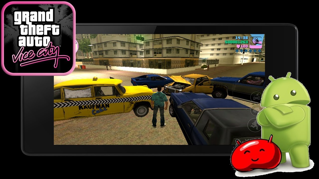 GTA VC on Android 4.3 GamePlay - YouTube