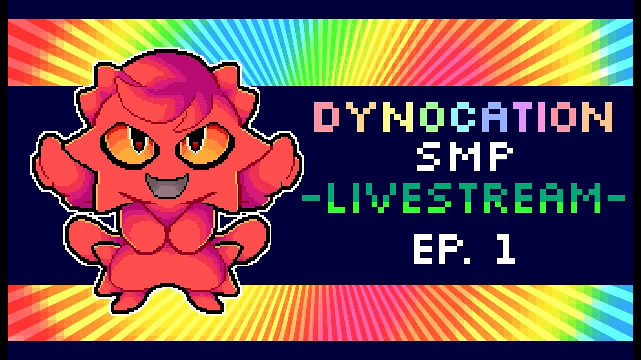 🌈⭐ Dynocation SMP - Ep. 1 ️ - YouTube