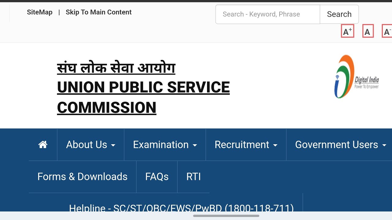 UPSC Indian Economic Service IES | Indian Statistical Service ...
