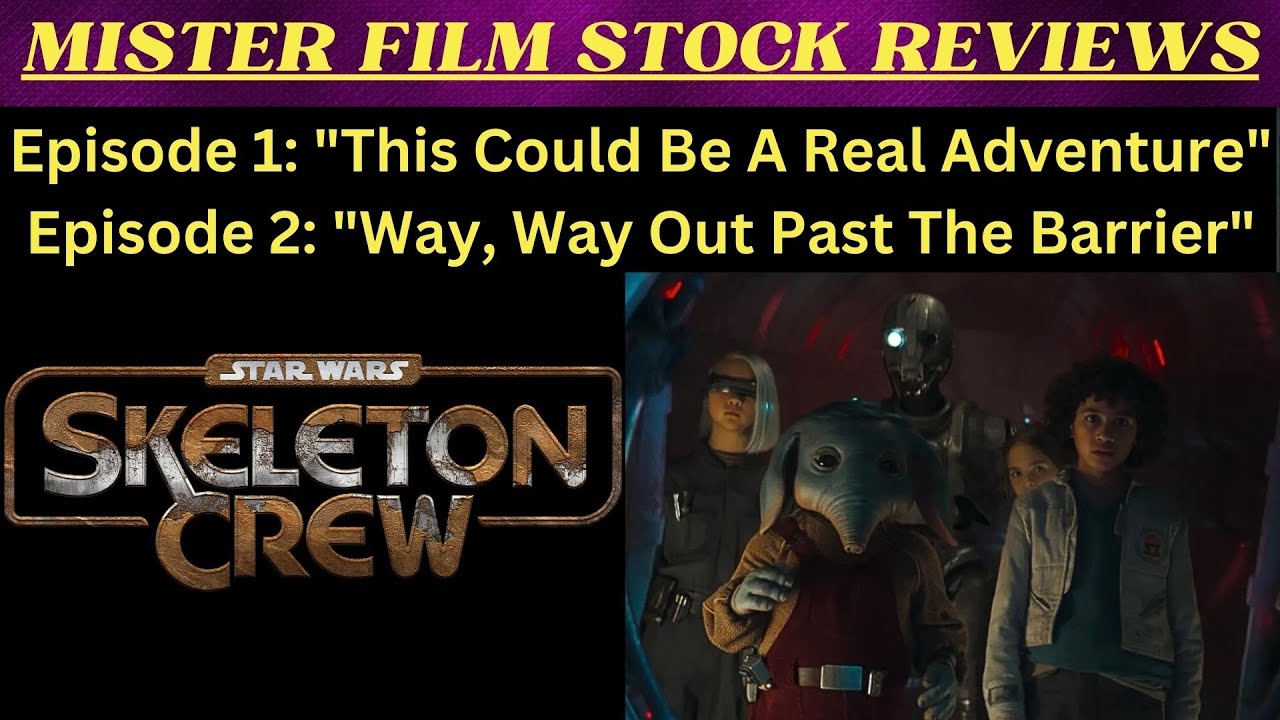 Star Wars: Skeleton Crew Episodes 1 and 2 - Review! - YouTube