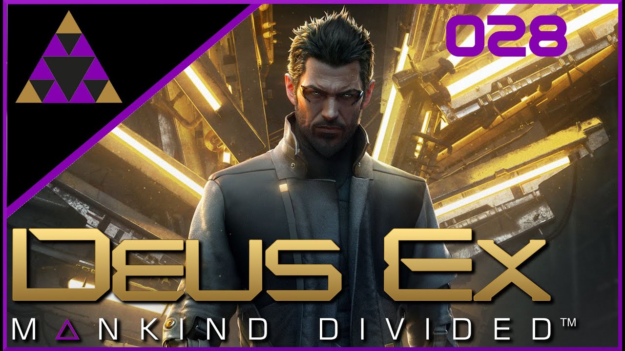 Deus Ex Mankind Divided PS4 #28 - Viktor Marchenko - Let's Play Deus Ex ...