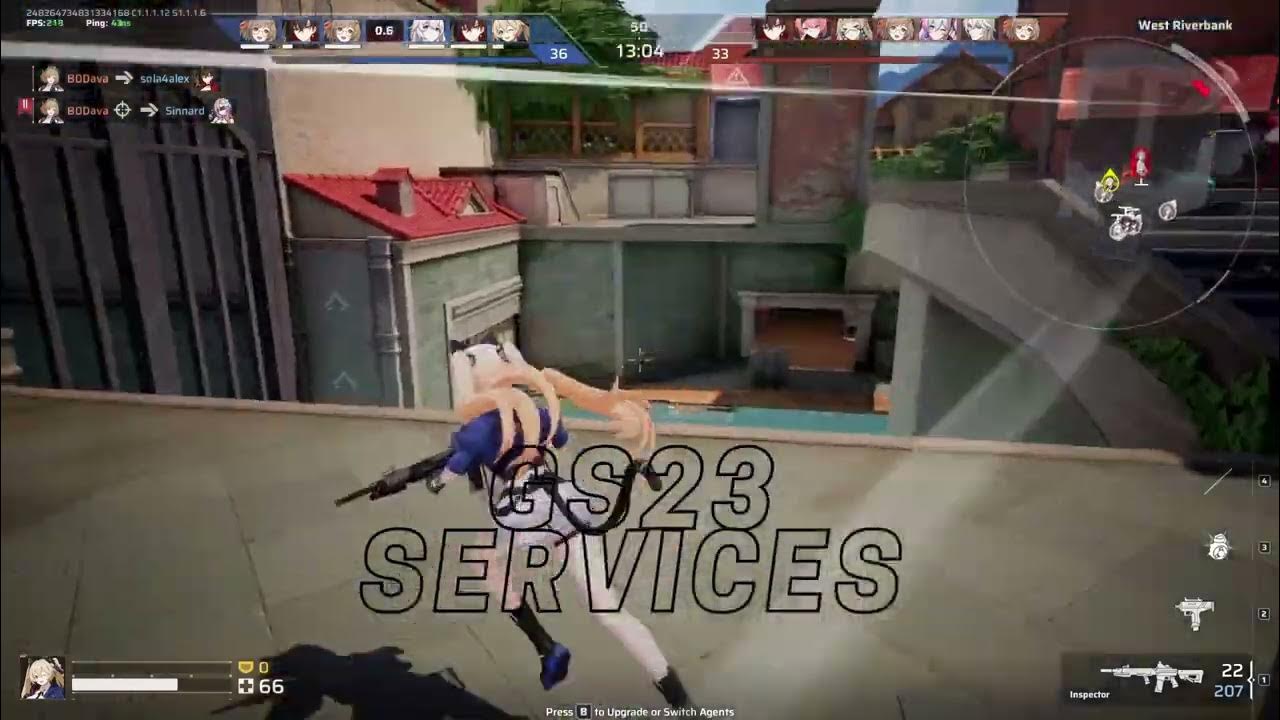 STRINOVA AI Aimbot / Undetected / Cheat / GS23 services - YouTube