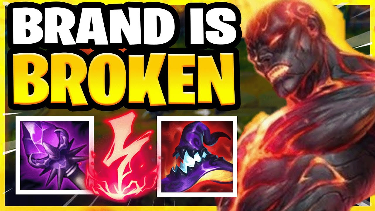 BRAND IS REALLY STRONG RIGHT NOW IN WILD RIFT! BRAND BUILD & GAMEPLAY ...