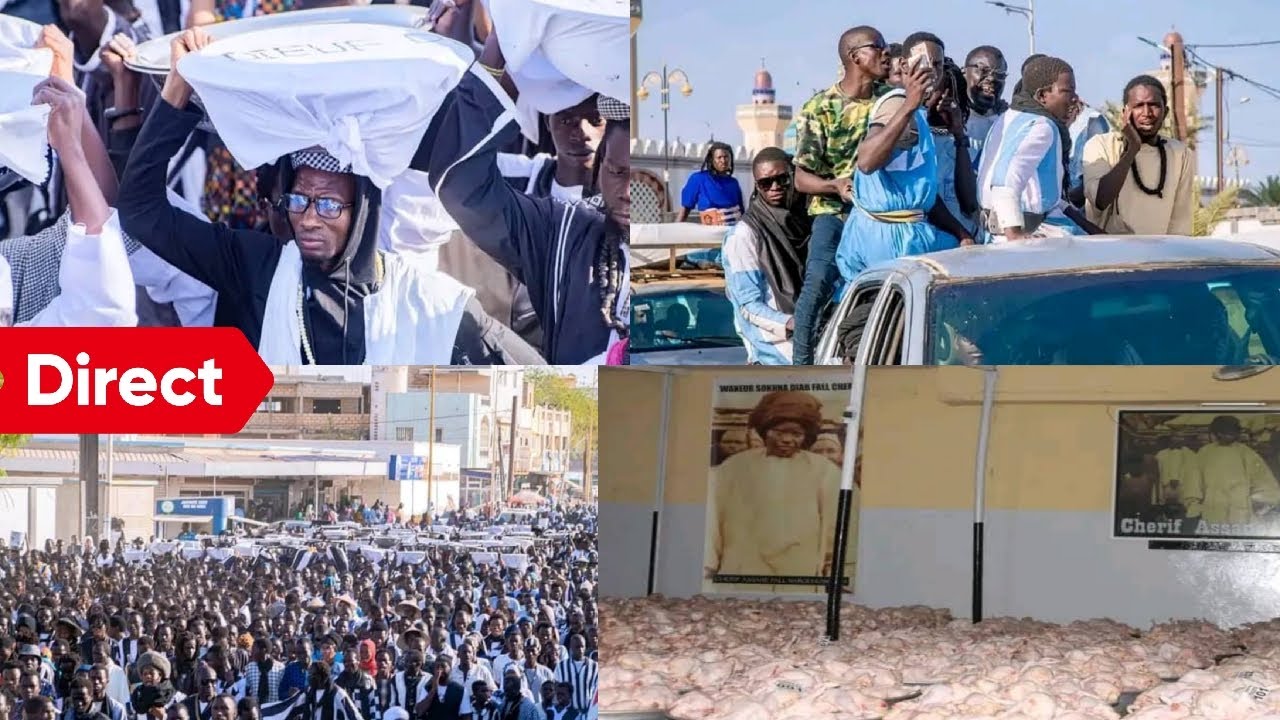 🔴DIRECT TOUBA : 2éme Vendredi Ndogou S Amdy Khady Fall.. - YouTube