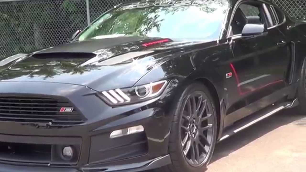2015 ROUSH Stage 3 Mustang at Tindol ROUSH Performance - YouTube