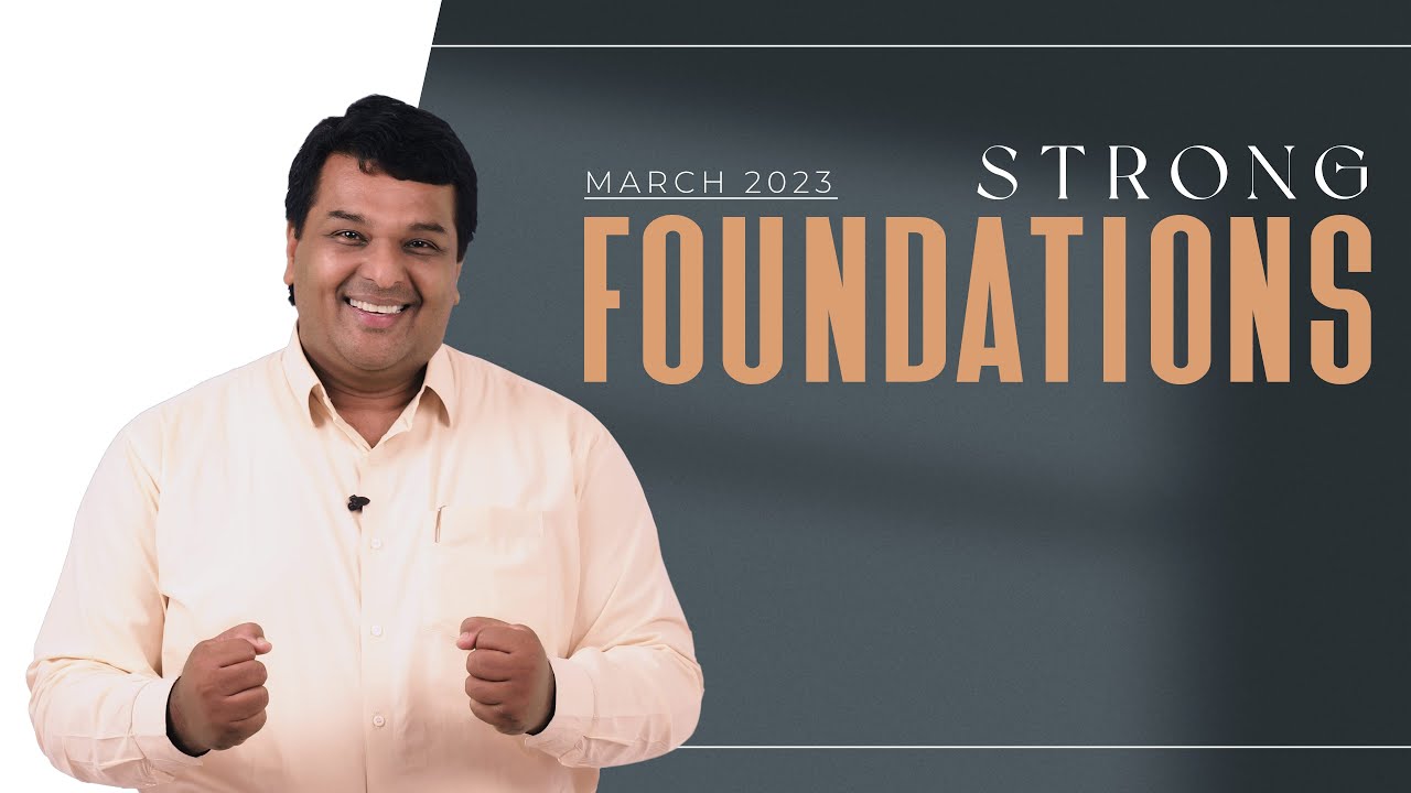 Strong Foundations - YouTube