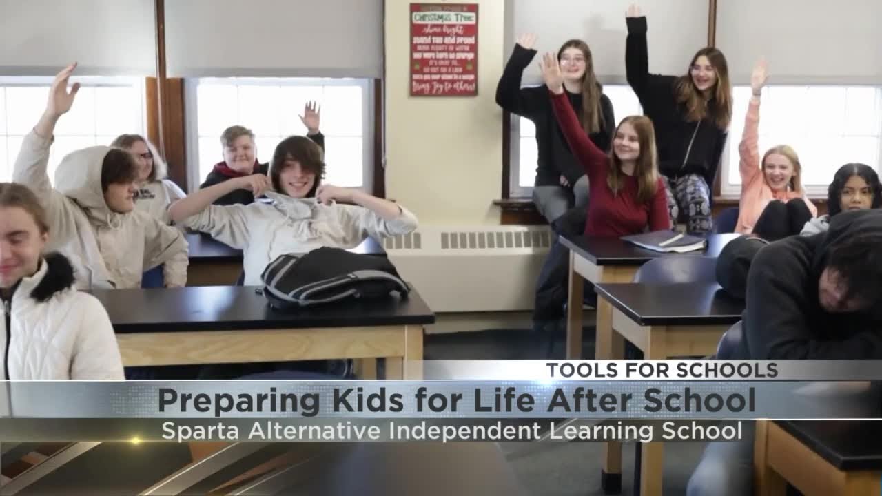 November's recipient helping students gear up for life after school ...
