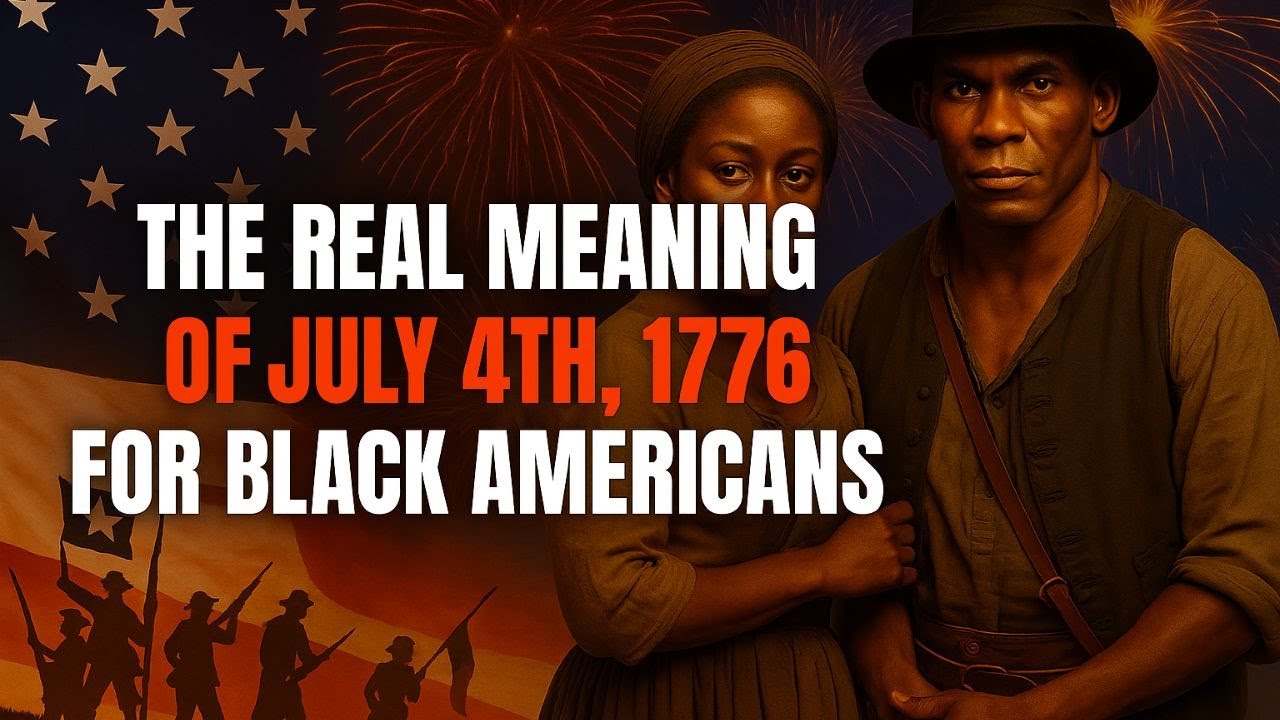 The Real Meaning of July 4th, 1776 for Black Americans - YouTube