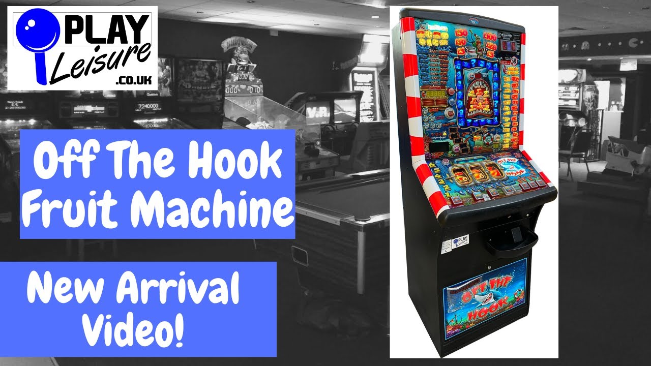 Watch out for JAWS! It's the Off The Hook Fruit Machine... - YouTube