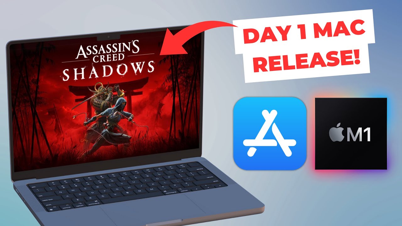 Assassin’s Creed Shadows announced for Mac! - YouTube