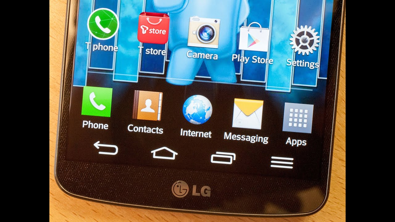 How to add a multitasking button to the LG G Pro 2 - YouTube