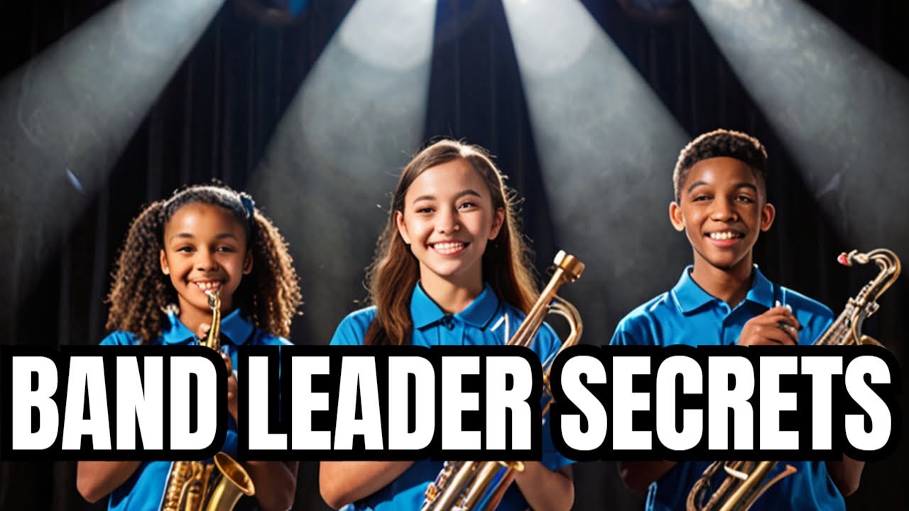 Secrets to Empowering Middle School Band Leaders - YouTube