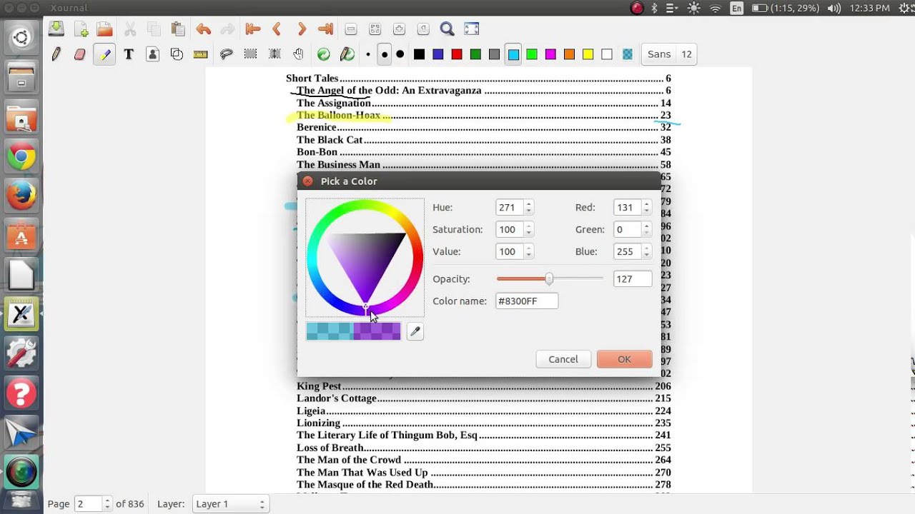 How to Use Xournal - YouTube