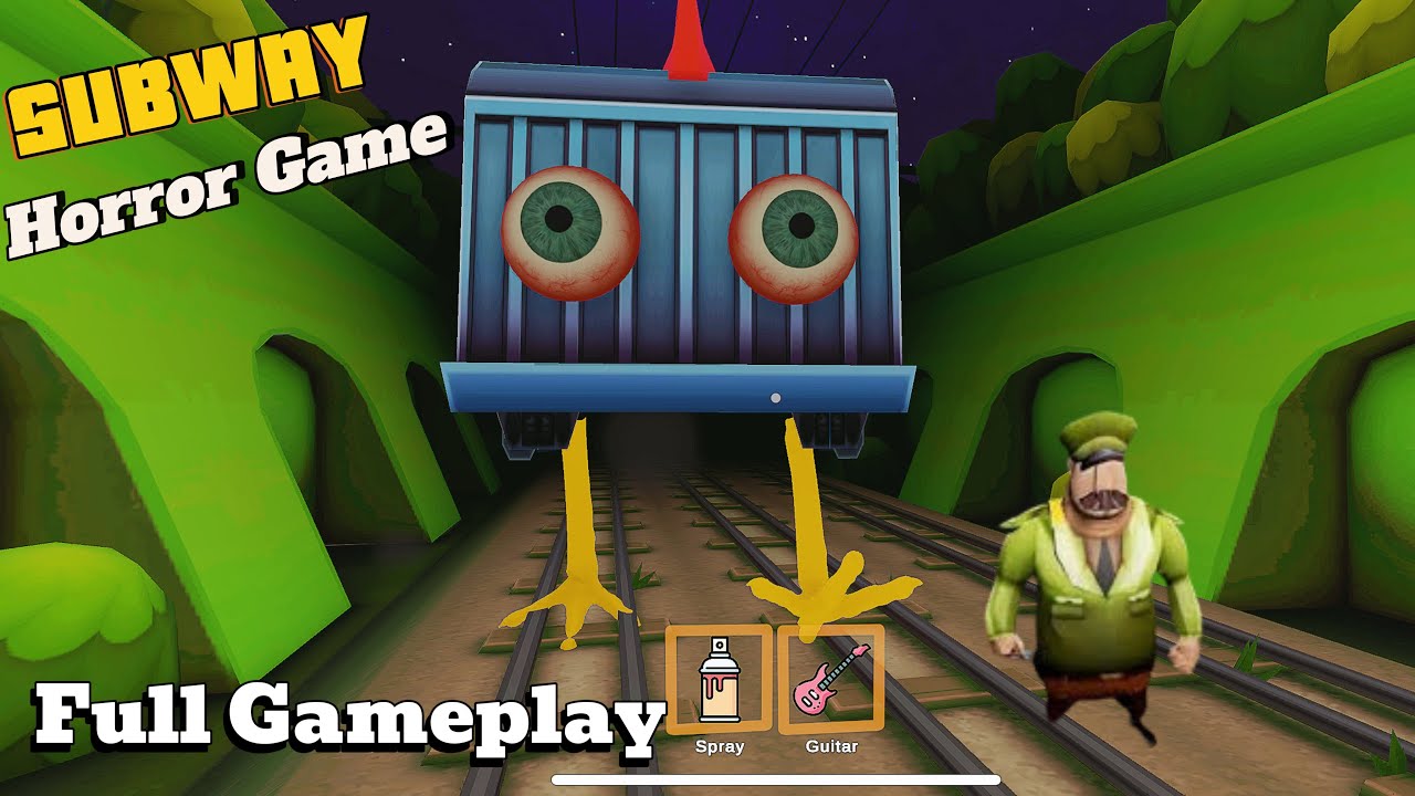 Subway Horror Game CHAPTER 1 FullGameplay - YouTube