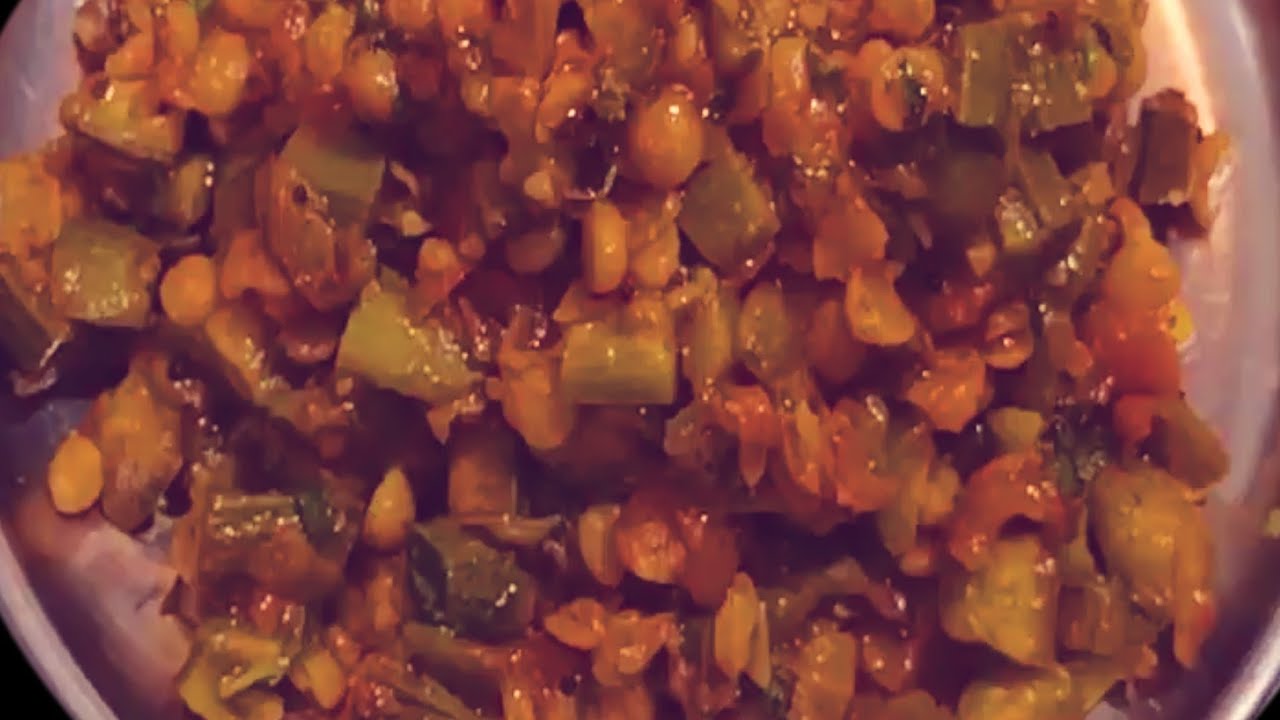 Dal Dodka Recipe New Style New Recipe l डाळ दोडका नविन टेस्टी रेसिपी l ...