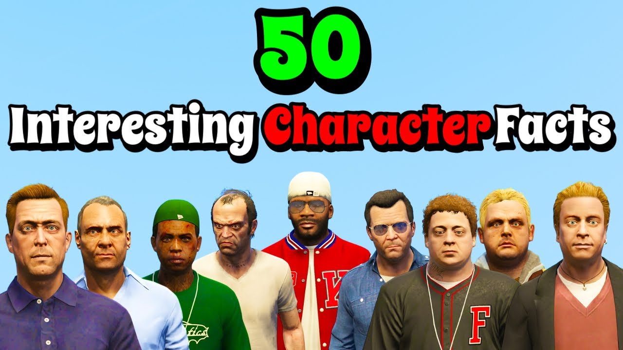 50 Interesting Character Facts You Probably Didn’t Know in GTA 5 - YouTube