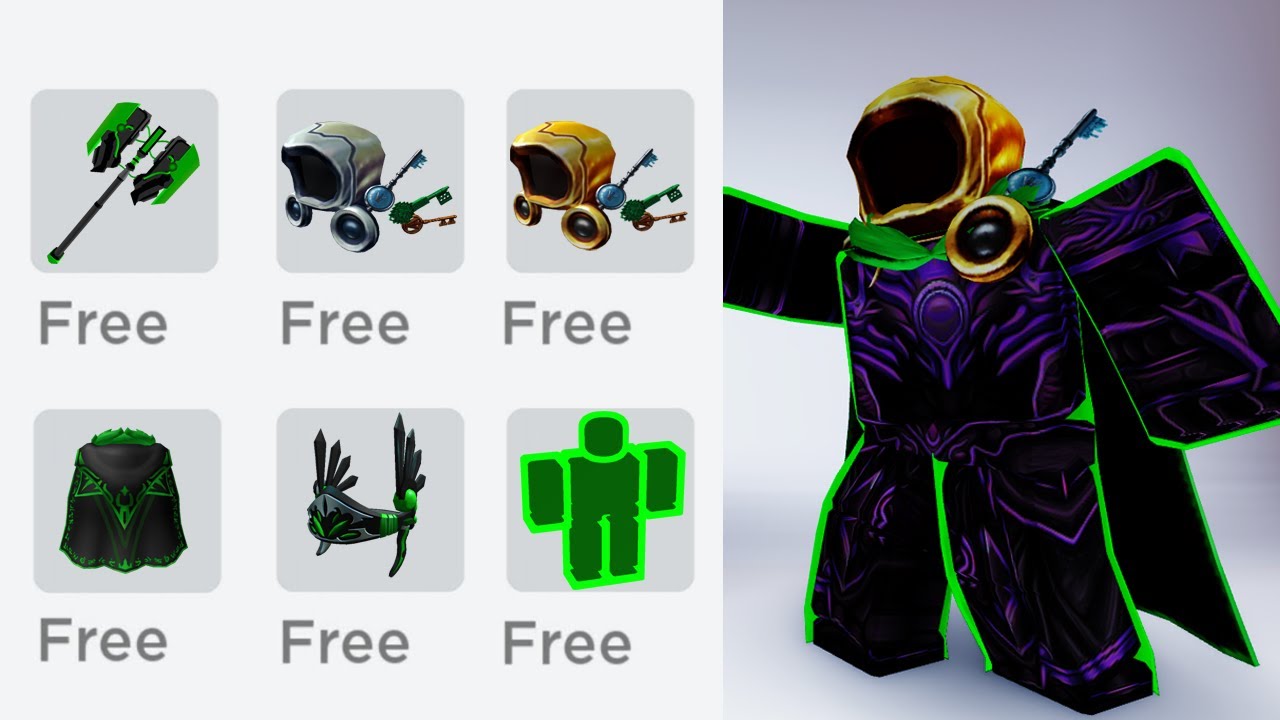 HURRY! GET THESE FREE CODE & EVENT ITEMS IN ROBLOX NOW! 😎🥳 (2024) - YouTube