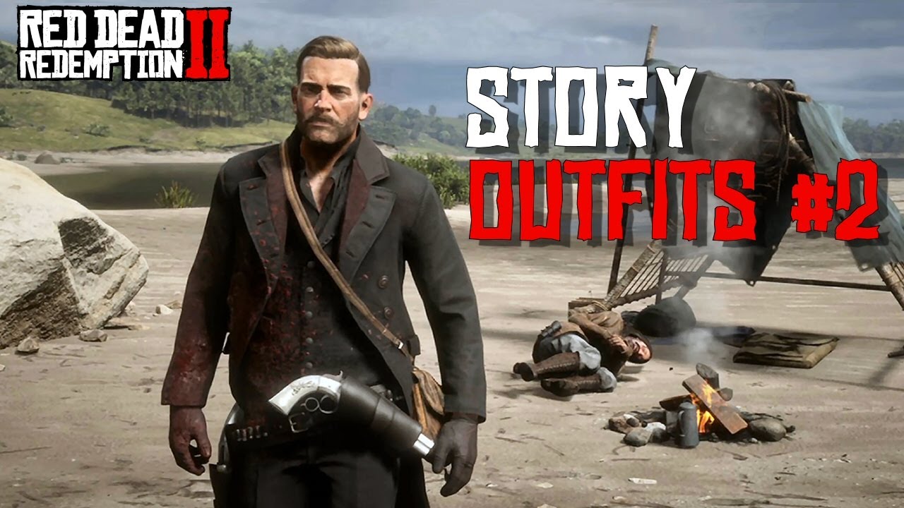 RDR2 Story Outfits - YouTube