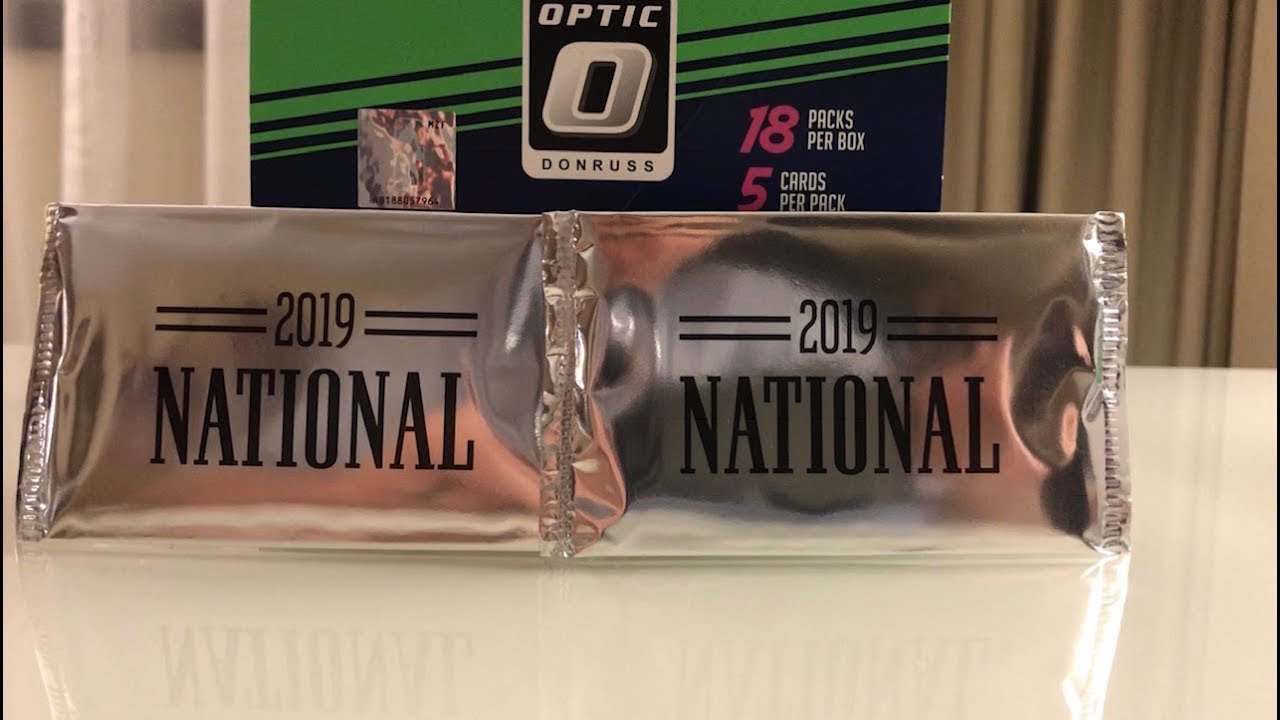 2018-19 Optic Fast Break Basketball and NSCC Panini Silver Packs ...