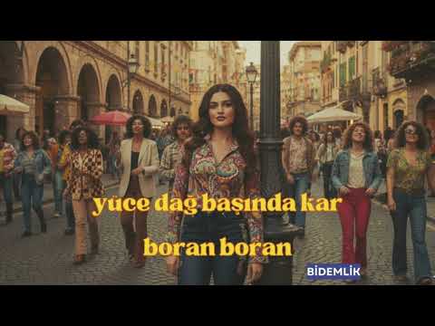 Yüce Dağ Başında Kar Boran Boran (70's Turkish Psychedelic Rock / Psychedelic Anatolian Rock Cover)