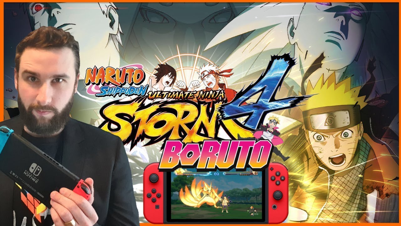 Naruto & Boruto Sur Nintendo Switch | GAMEPLAY FR - YouTube