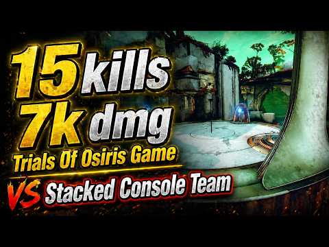 Destiny 2 Trials of Osiris vs Stacked Console Players 🔥🔥🔥