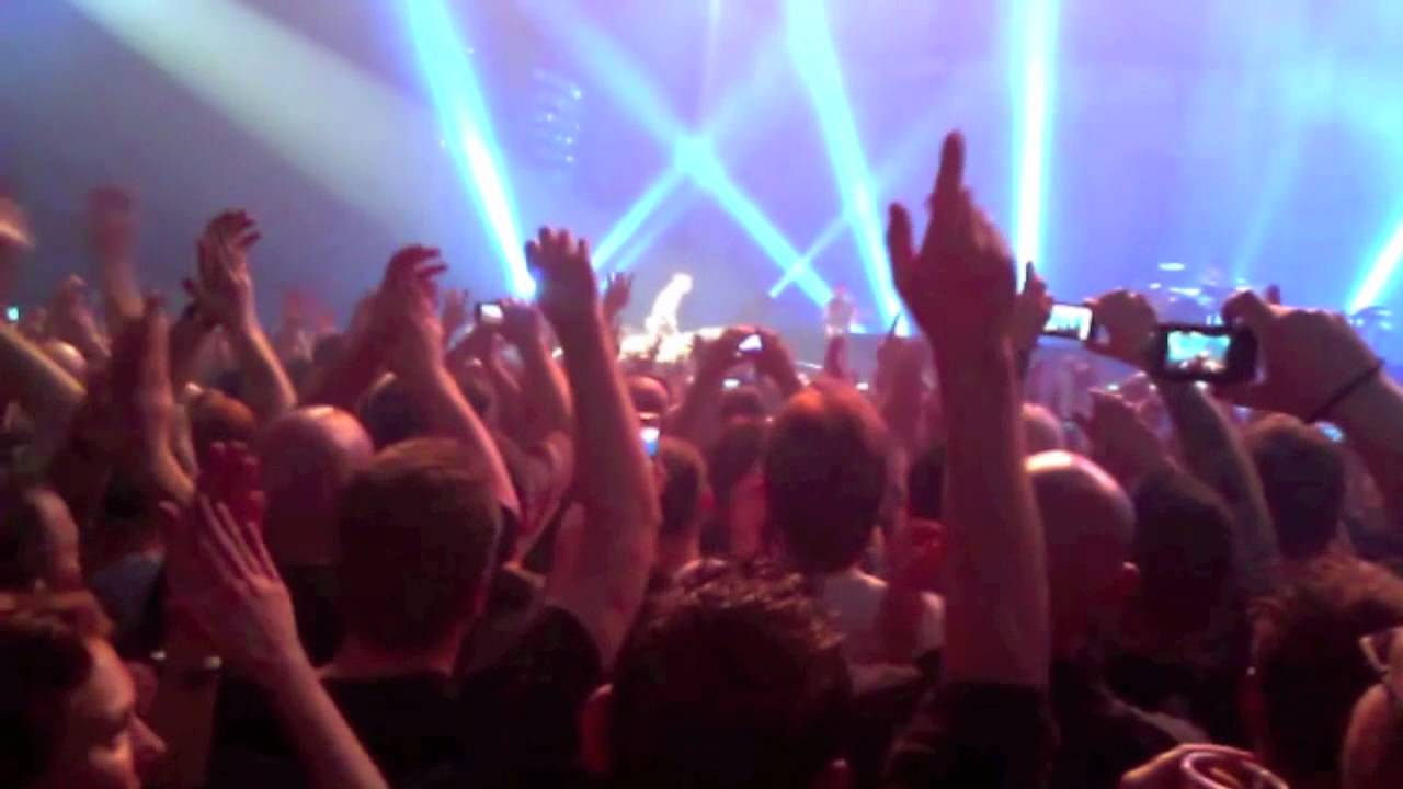 Rammstein Ahoy Rotterdam 2012 - Flake Boat Ride - YouTube