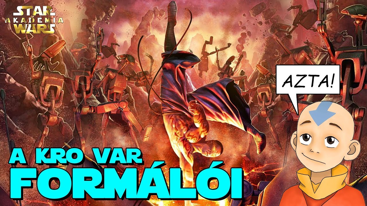 A Kro Var Formálói... vagyis Avatar SW kiadásban! | Star Wars Akadémia ...