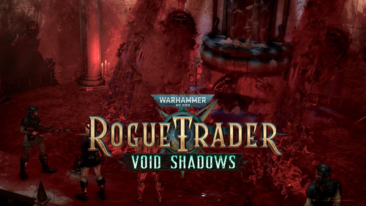 Warhammer 40.000: Rogue Trader - Void Shadows DLC part 3: Bath of Blood ...