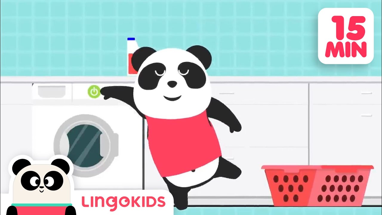 Bathroom Routines + Daily Routines Songs for Kids & Nursery Rhymes ...