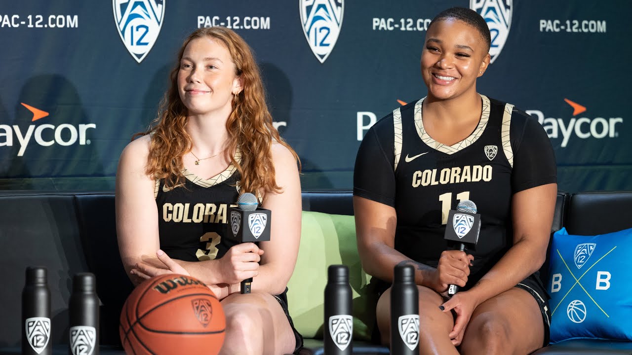 Frida Formann and Quay Miller Press Conference | 2023 Pac-12 Women’s ...