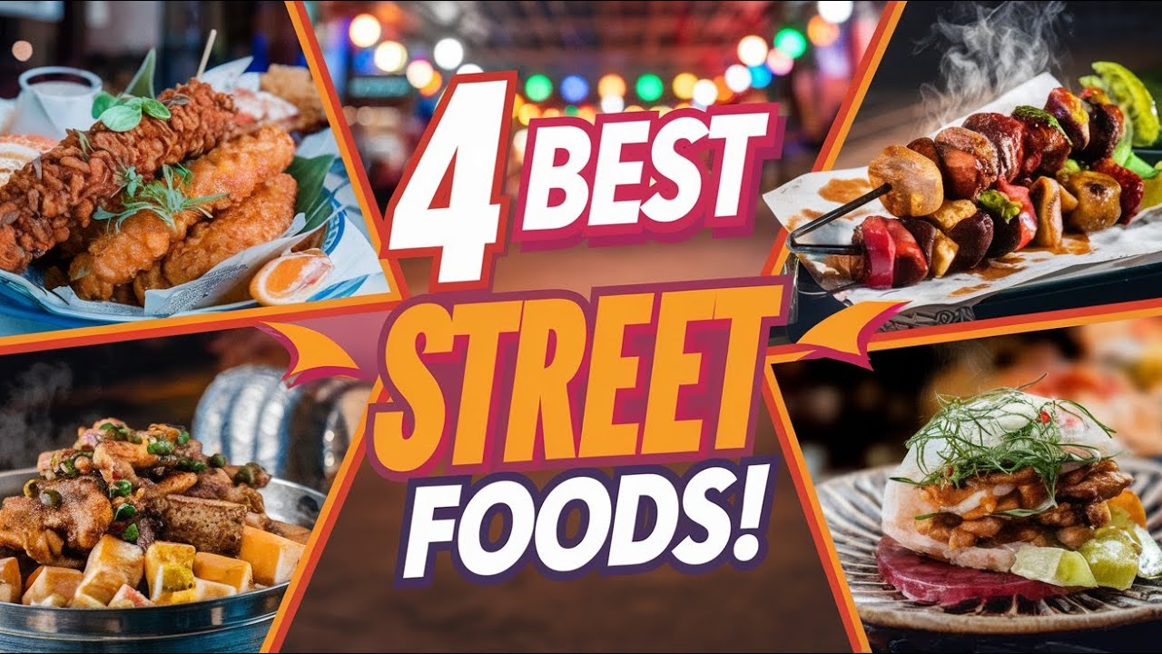 Time to Discover 4 Irresistibly Delicious Street Foods! - Street Food ...