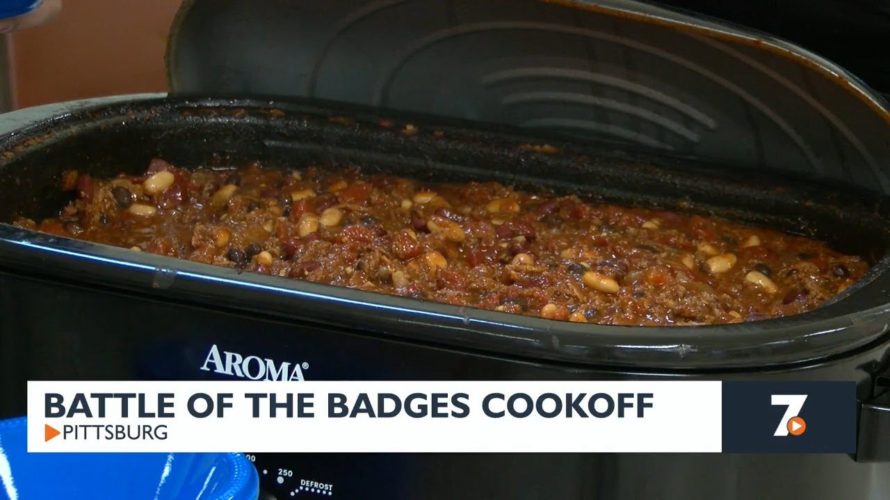 Battle of the badges chili cook off - YouTube