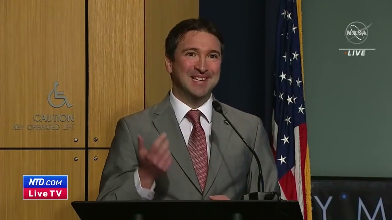 LIVE: NASA UFO Research Group Briefs the Public Ahead of Final Report ...