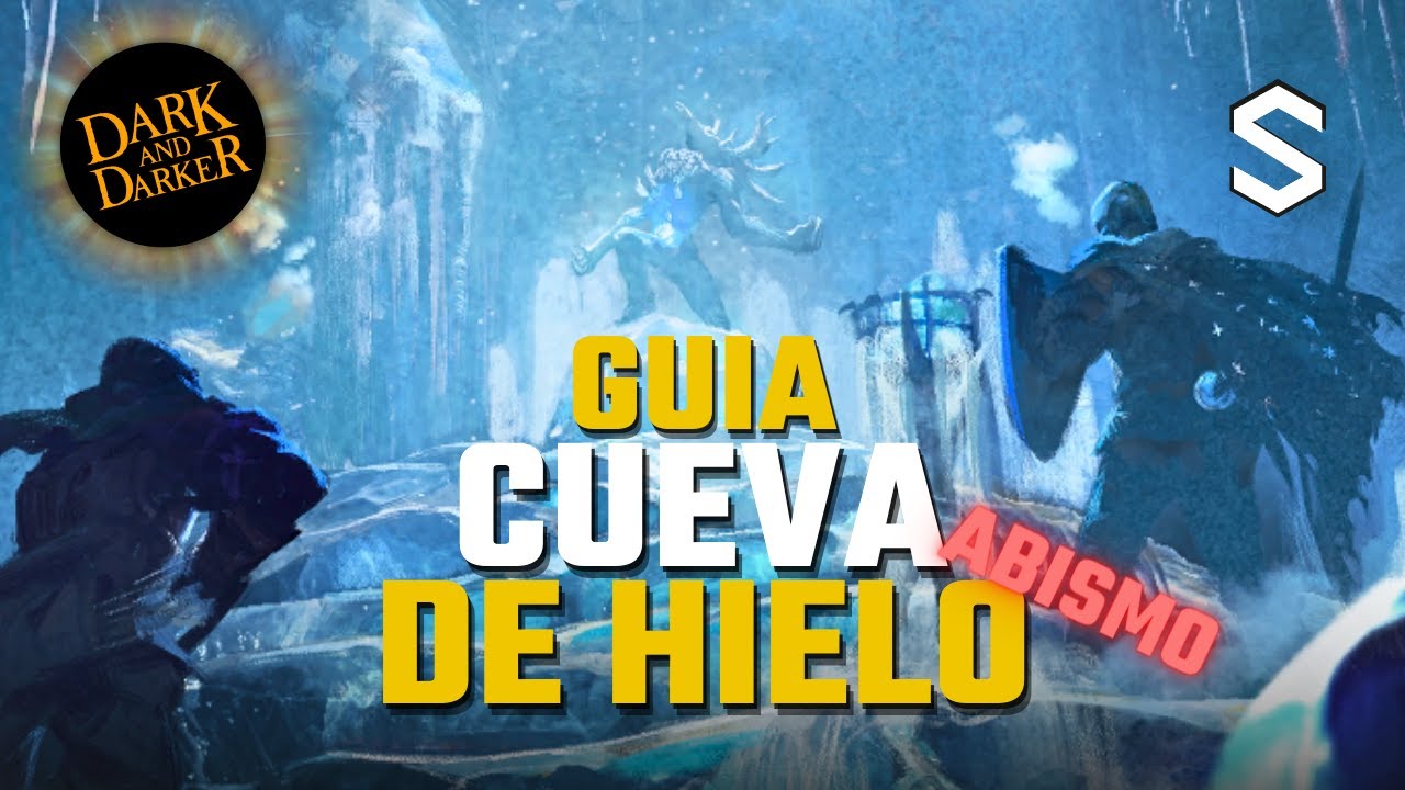 COMO ESQUIVAR TODOS MOUNSTRUOS CUEVA DE HIELO/ABISMO - Dark and Darker - YouTube