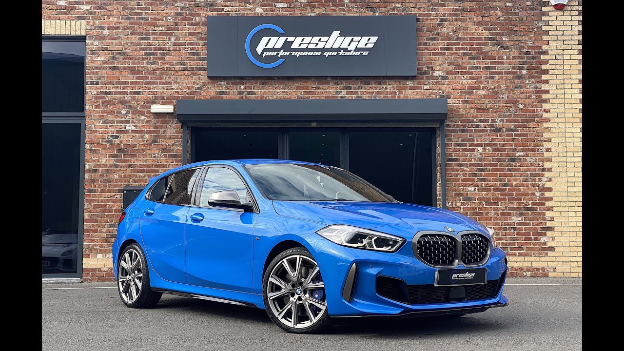 BMW 1 Series 2.0 M135i Auto xDrive Euro 6 (s/s) 5dr - 2019 69 Reg - YouTube