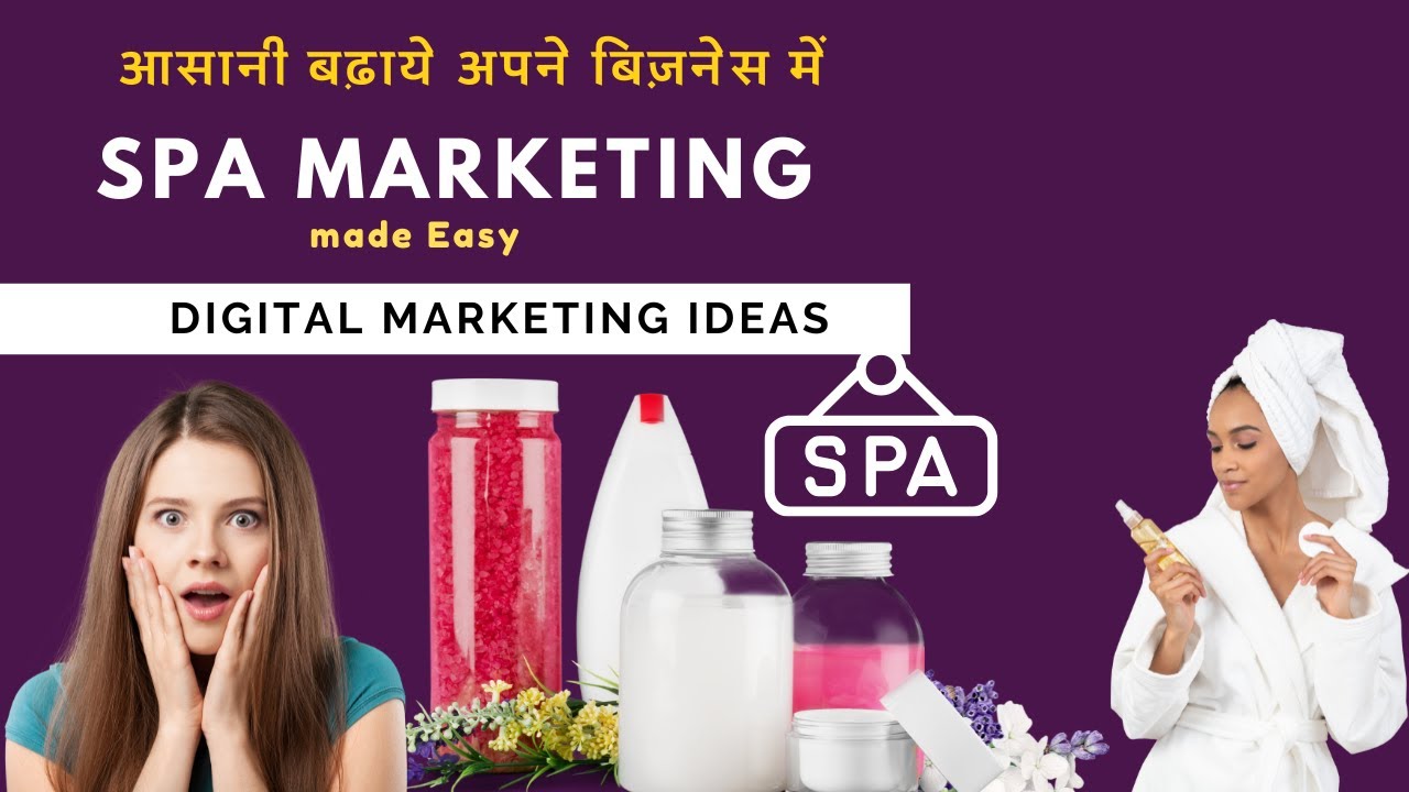 Digital marketing Strategies for Your SPA | SPA, Massage Center, Trips ...