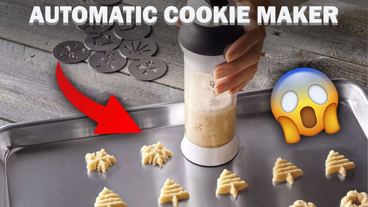 UNBOXING ULTIMATE COOKIE MAKER & CAKE DECORATION COMBO - YouTube