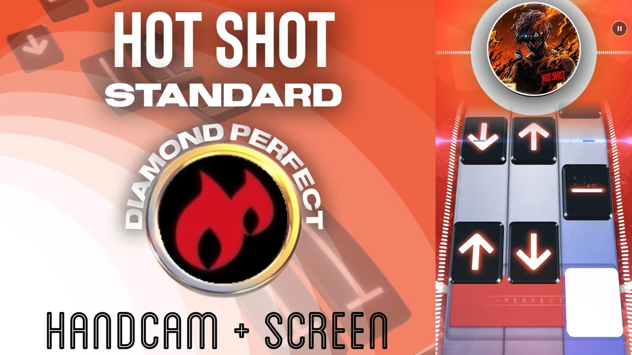 Beatstar HOT SHOT EXTREME 100000 diamond perfect with handcam - YouTube