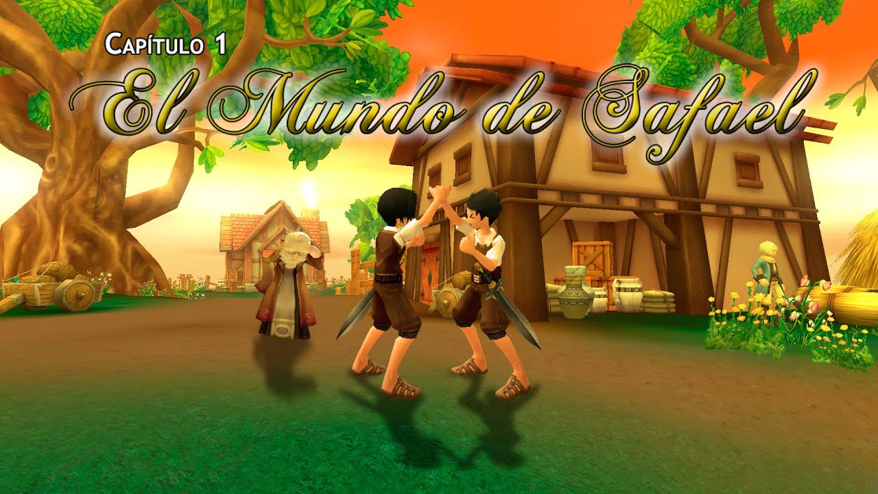 Crónicas de Safael Cap. 1 - El Mundo de Safael - YouTube