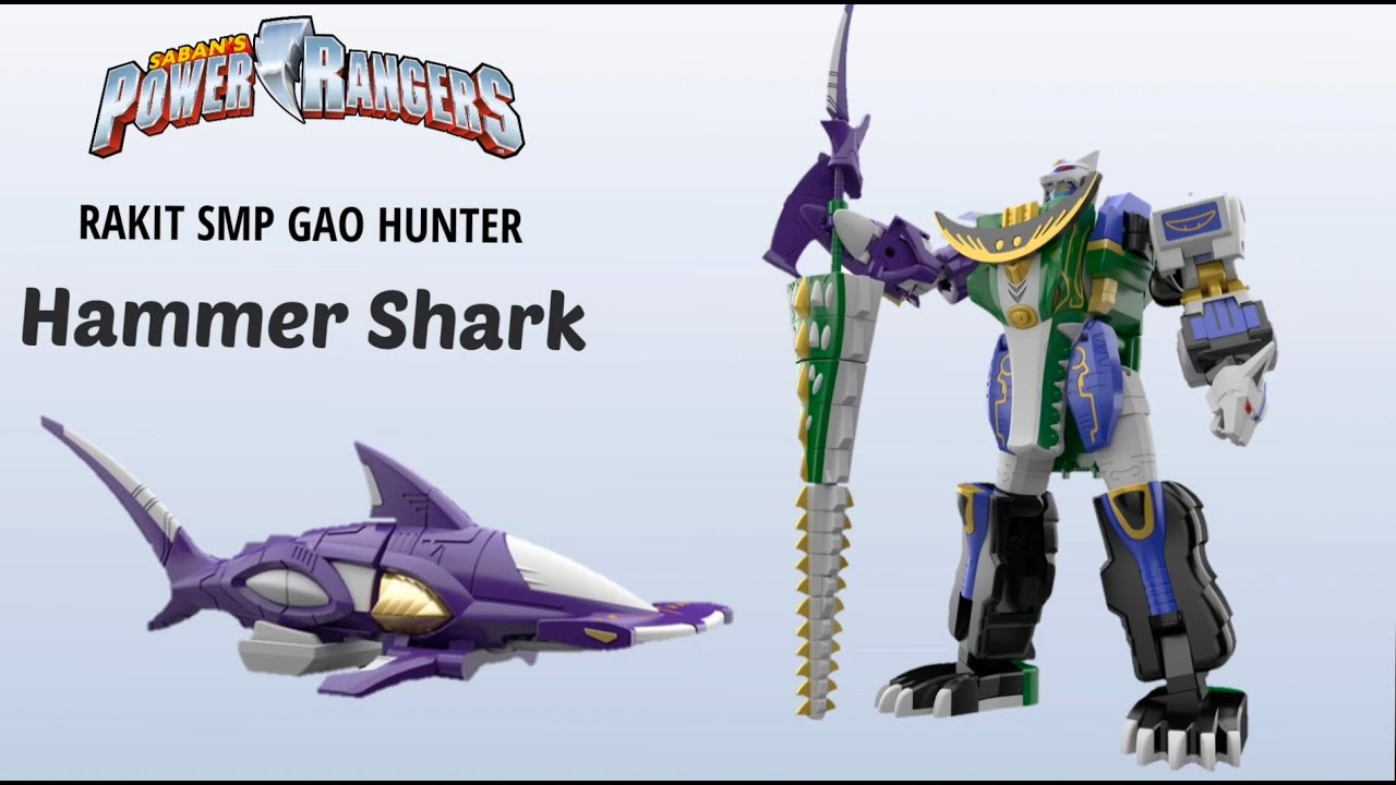Unboxing & Rakit SMP GAO HUNTER GAO HAMMERSHARK PART 3 supersentai ...